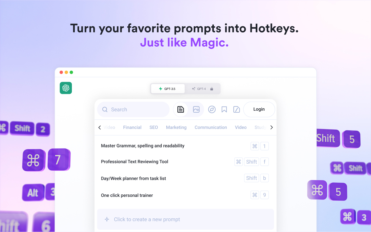 Magic Keys | Snack Prompt | Discover The Best ChatGPT Prompts